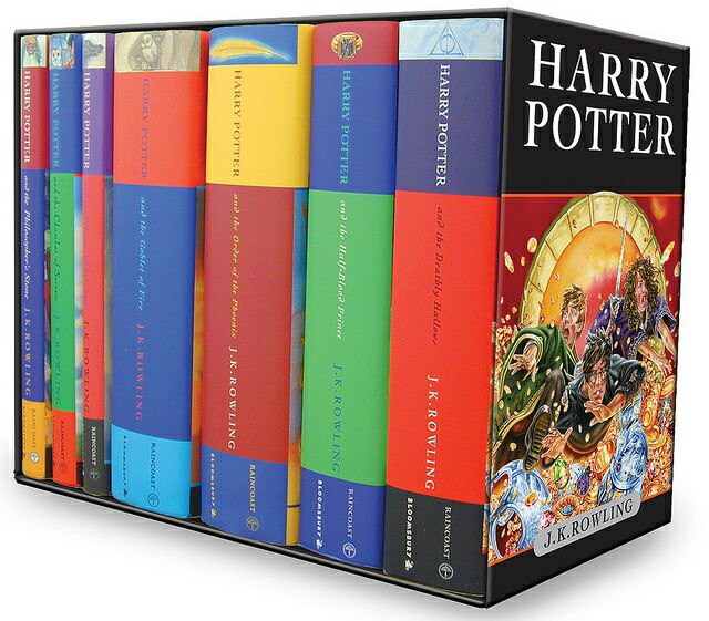 Harry Potter Series Book 1-7 | Inspire Uplift