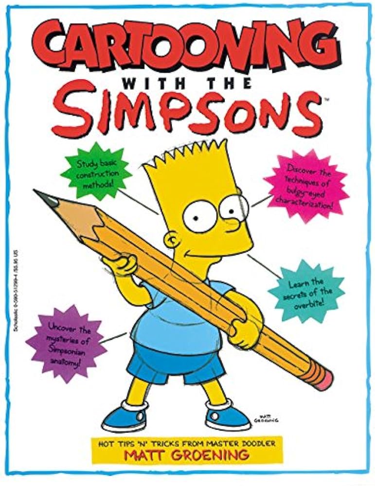 Cartooning with the Simpsons | Inspire Uplift
