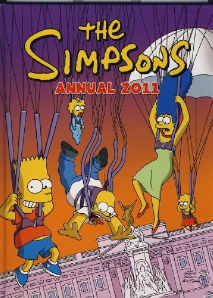 the simpsons annual 2011 | Inspire Uplift