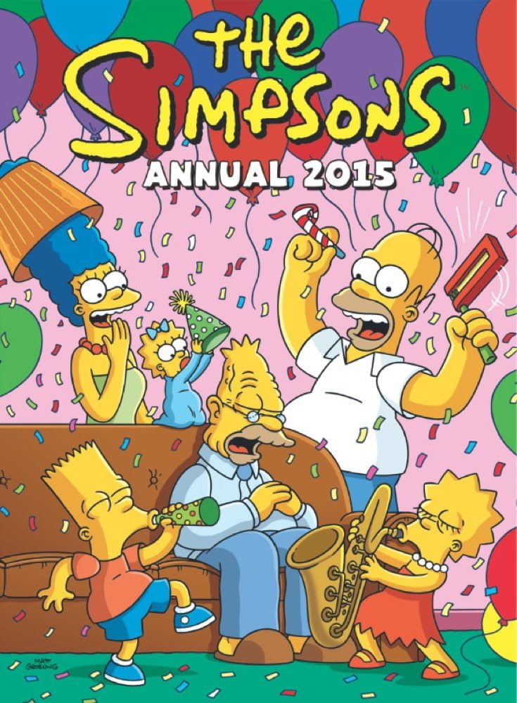 The Simpsons annual 2015 | Inspire Uplift