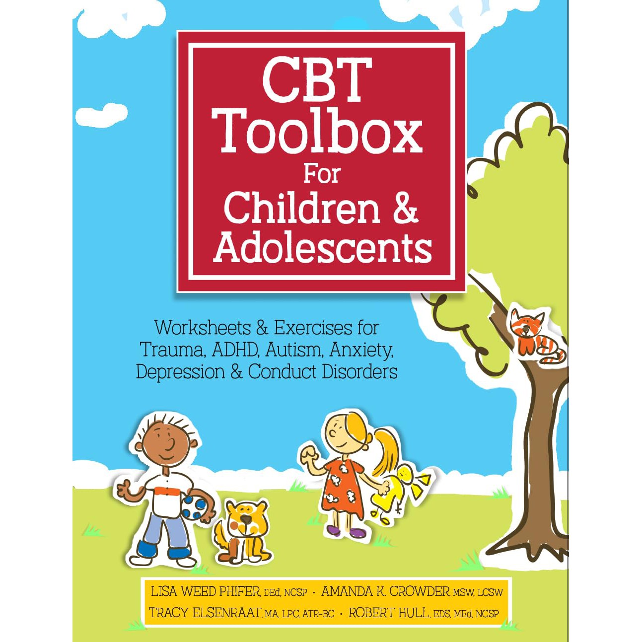 CBT Toolbox for Children and Adolescents: Over 200 Worksheet | Inspire ...