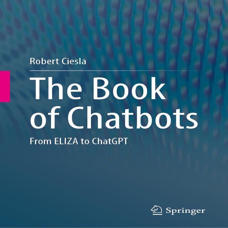 The Book of Chatbots: From ELIZA to ChatGPT Kindle Edition b | Inspire Uplift