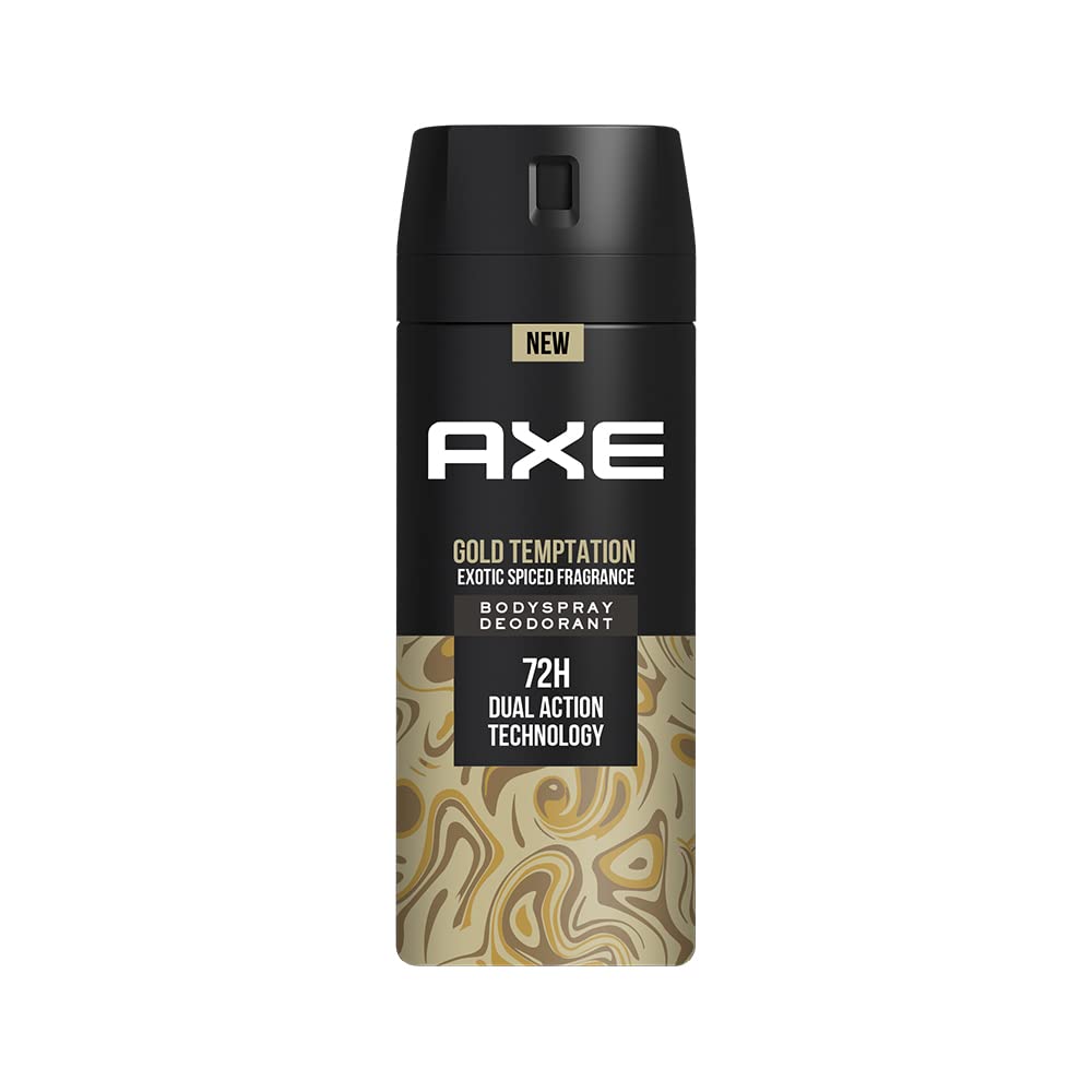 Axe Gold Temptation Deodorant Bodyspray For Men 150 ml | Inspire Uplift