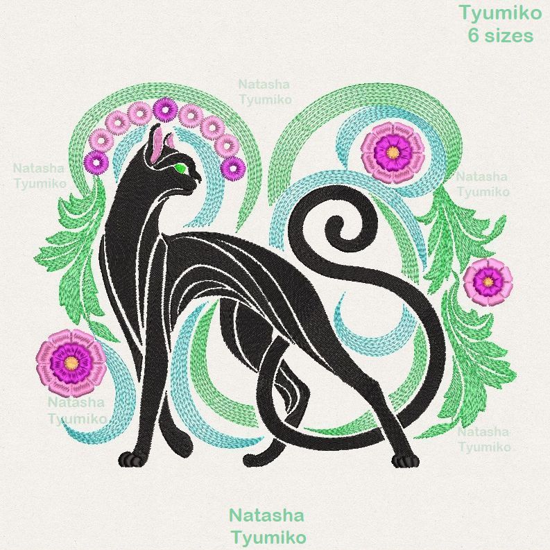 Art Deco Embroidery Patterns | Inspire Uplift