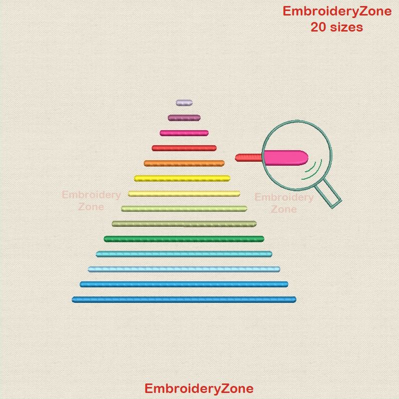 Line Embroidery | Inspire Uplift