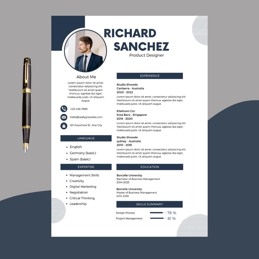 Professional Resume Templates for 2024, Modele de CV, CV Wor | Inspire ...