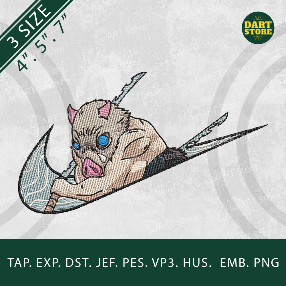 Inosuke X Nike, Inosuke Fighting Mode, Kimetsu No Yaiba, Nik | Inspire ...