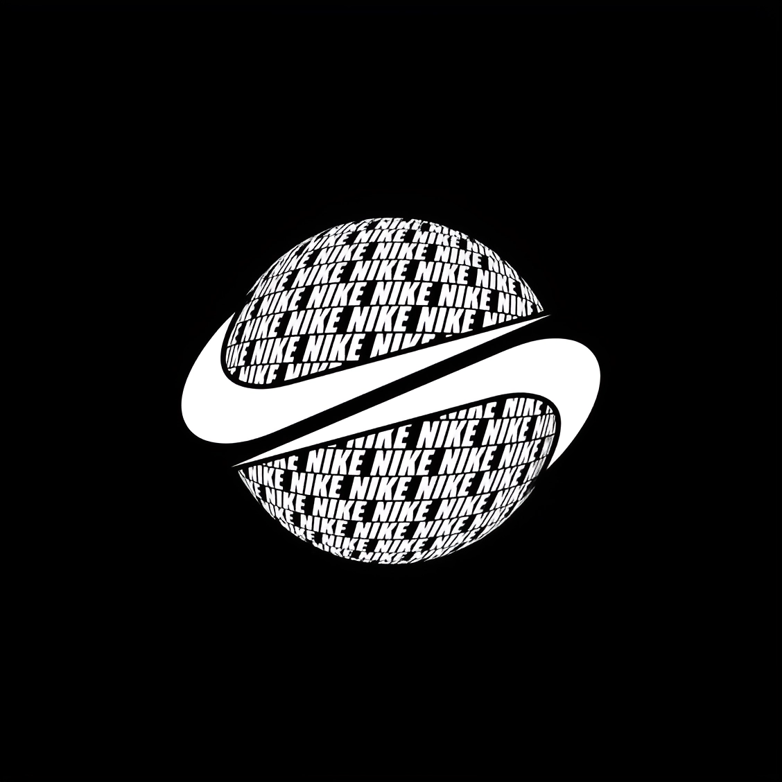 Modern nike logo as an earth design | Inspire Uplift