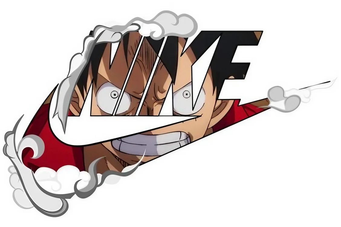 Modern nike-Monkey D.Luffy design | Inspire Uplift