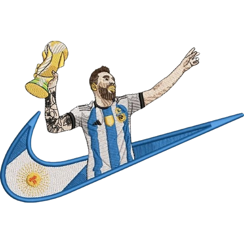 leo messi and nike logo | Inspire Uplift