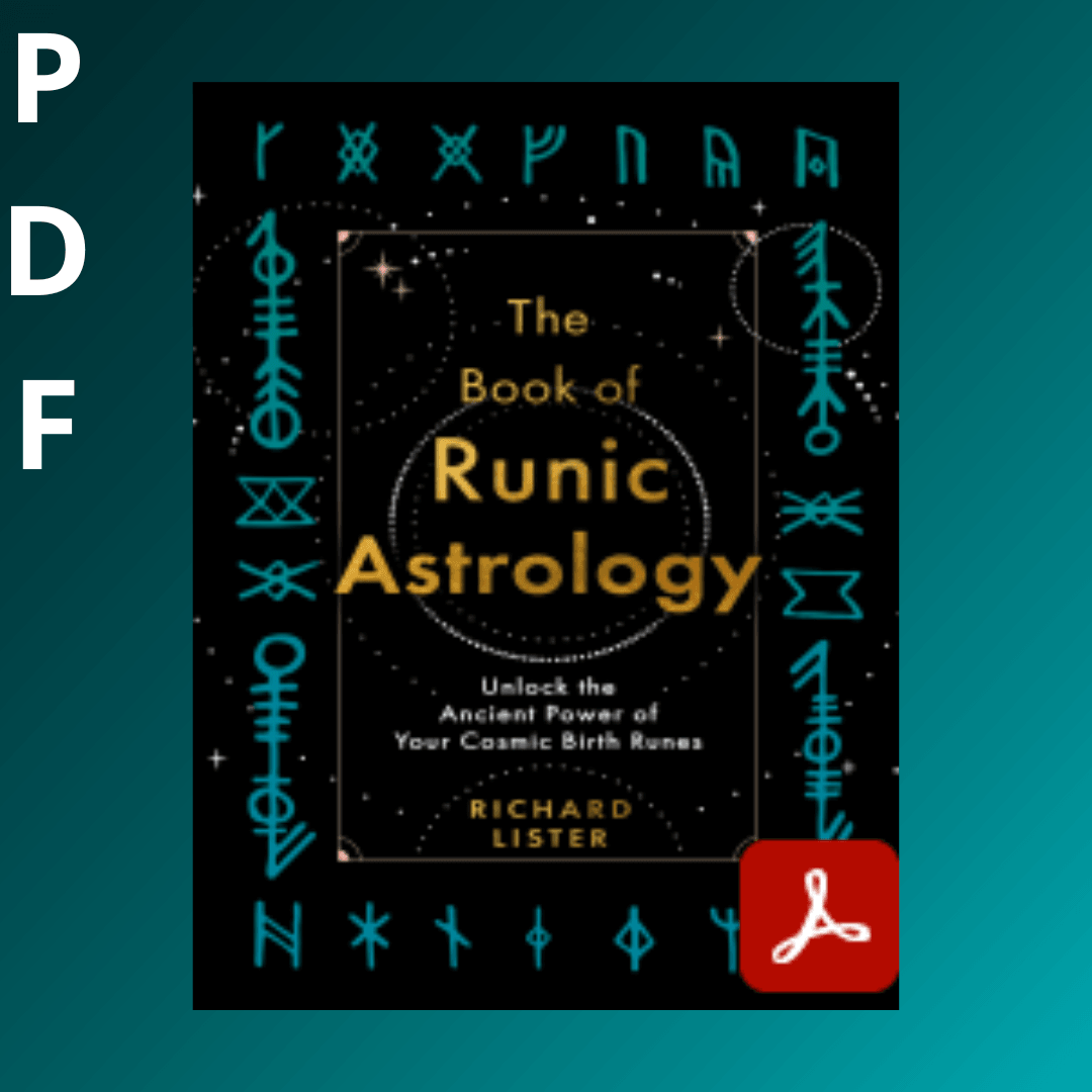 The Book of Runic Astrology Richard Lister (PDF) download | Inspire Uplift