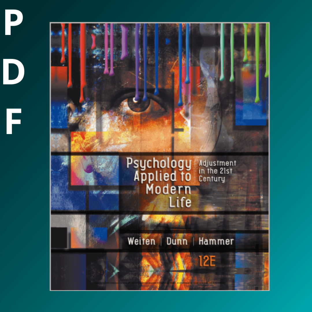 Psychology Applied to Modern Life Adjustment in the 21st Cen | Inspire ...