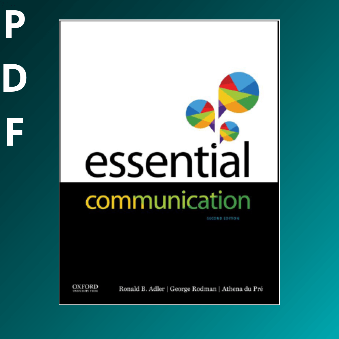Essential Communication by Ronald Adler, Athena du PRE, Geor | Inspire ...