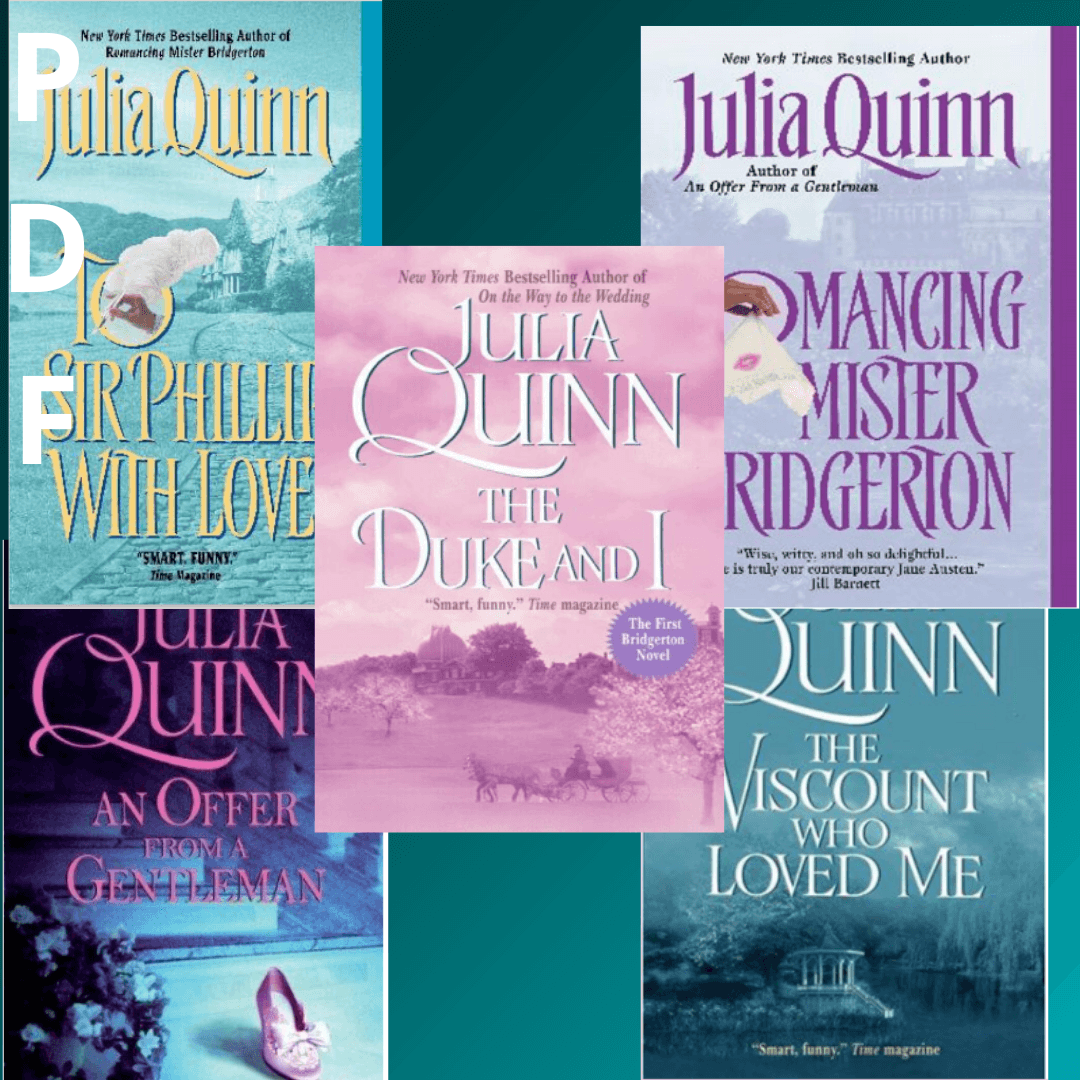 JULIA GUINN (The Duke and I,The Viscount Who Loved Me,An Off | Inspire ...