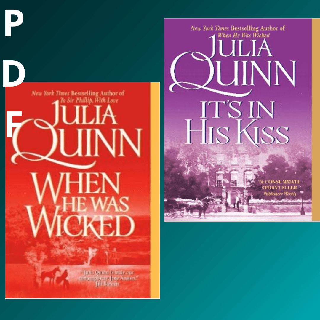 JULIA GUINN (When He Was Wicked, It's In His Kiss) pdf | Inspire Uplift