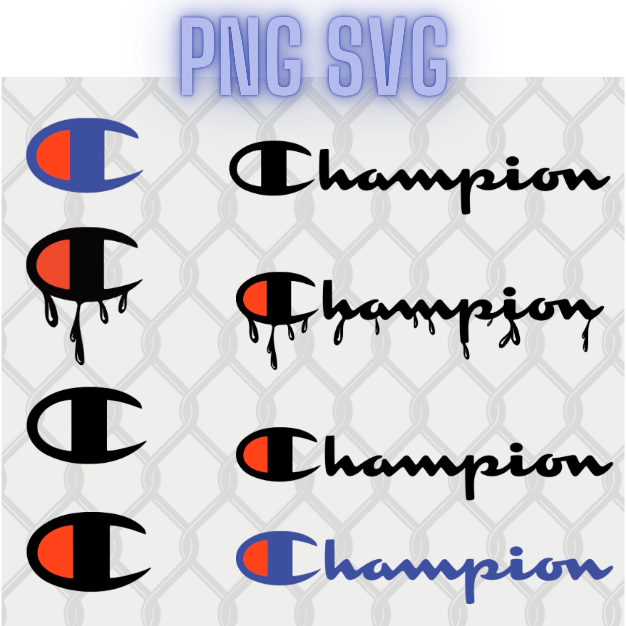 Champion Logo SVG,Champion svg bundle,Fashion Brand SVG,Cham | Inspire ...