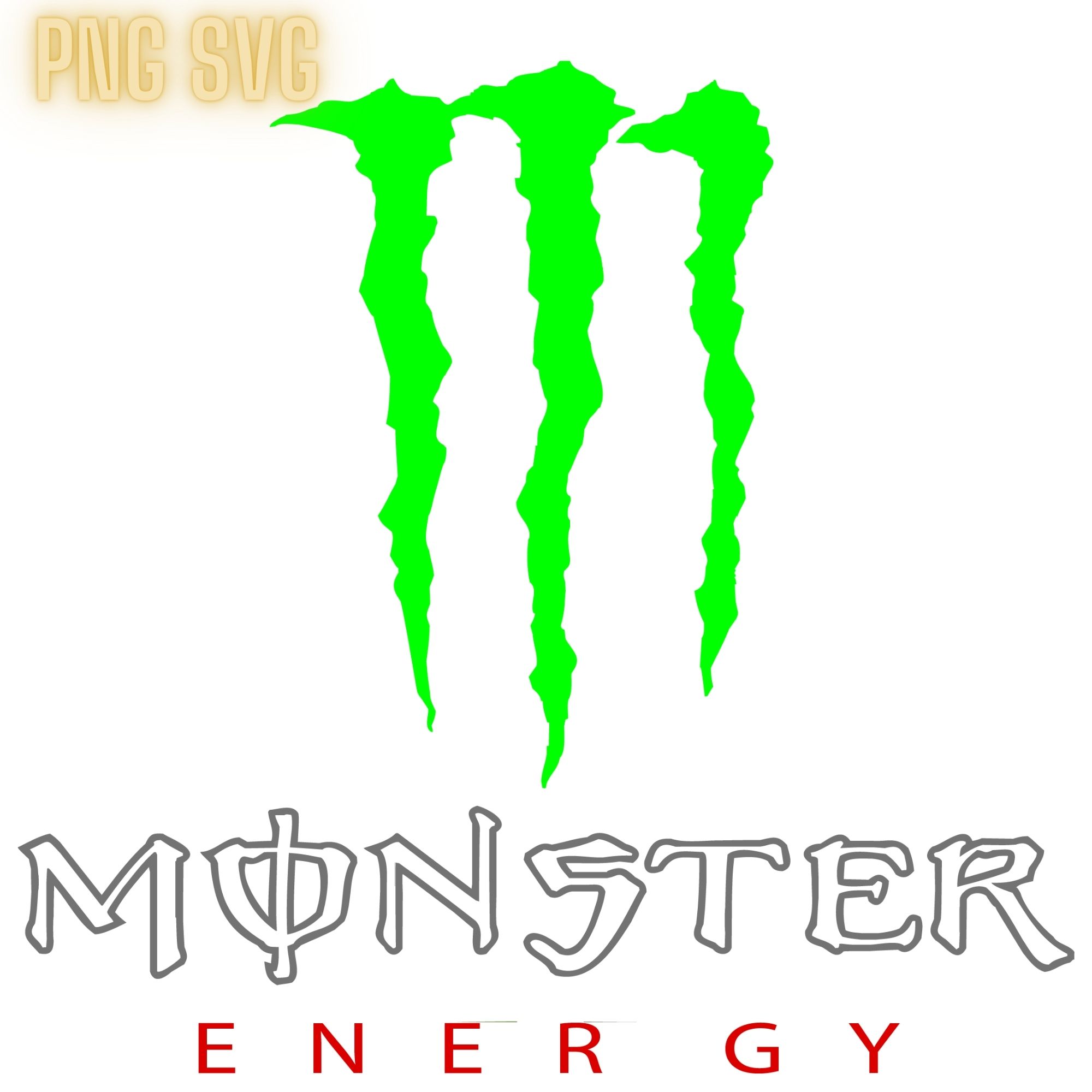 logo Monster Energy Drink png svg | Inspire Uplift