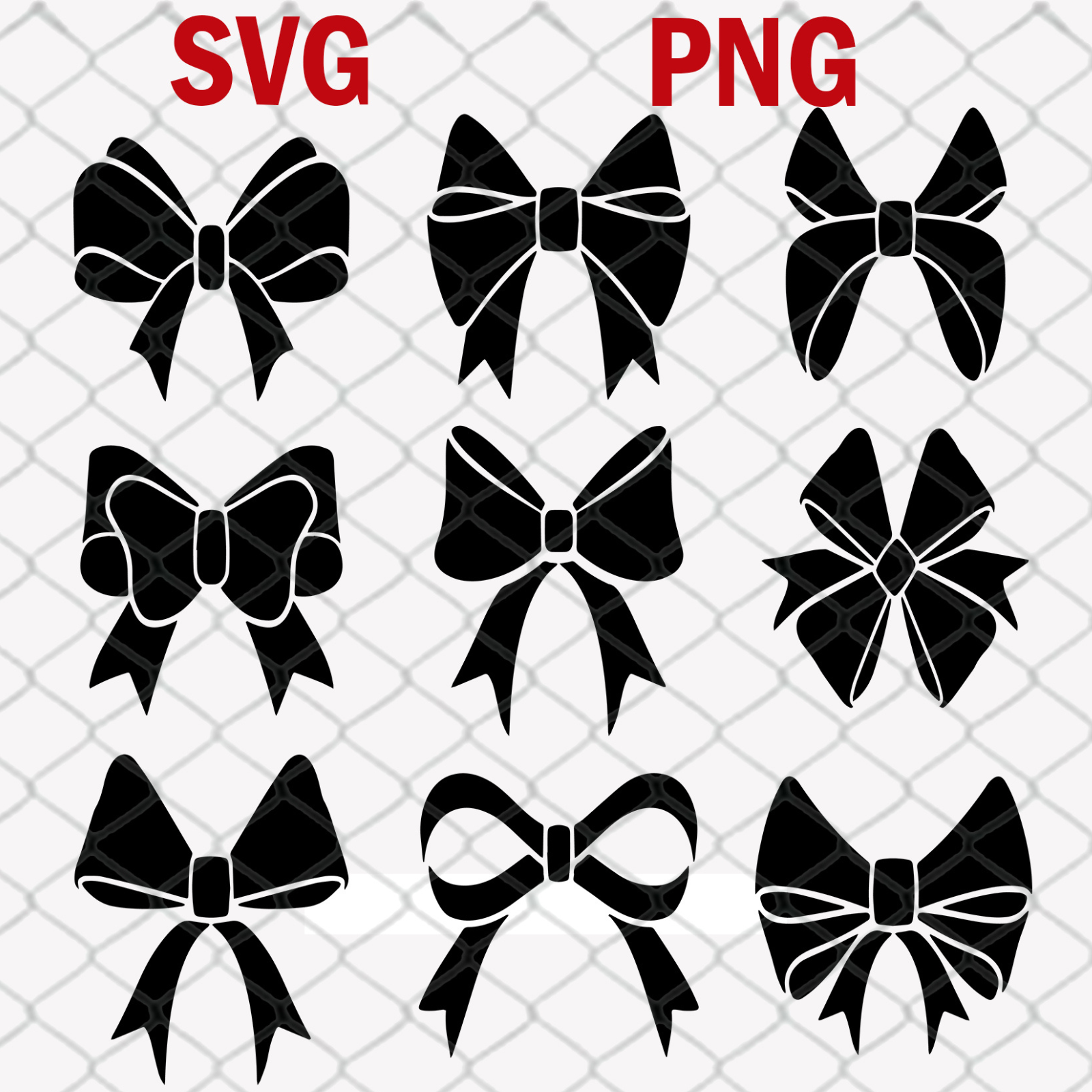 Bow tie svg Bow SVG file Bow vector Bow clipart Bow svg bund | Inspire ...