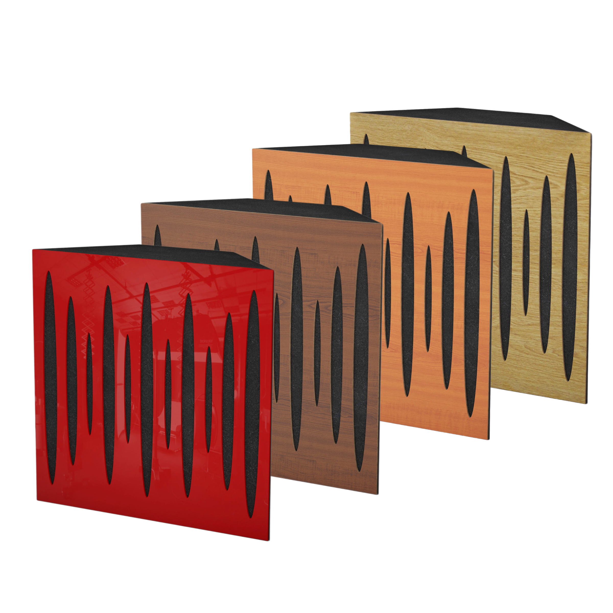 Corner Acoustic Bass Trap Pulse for recording studio | Absor | Inspire ...