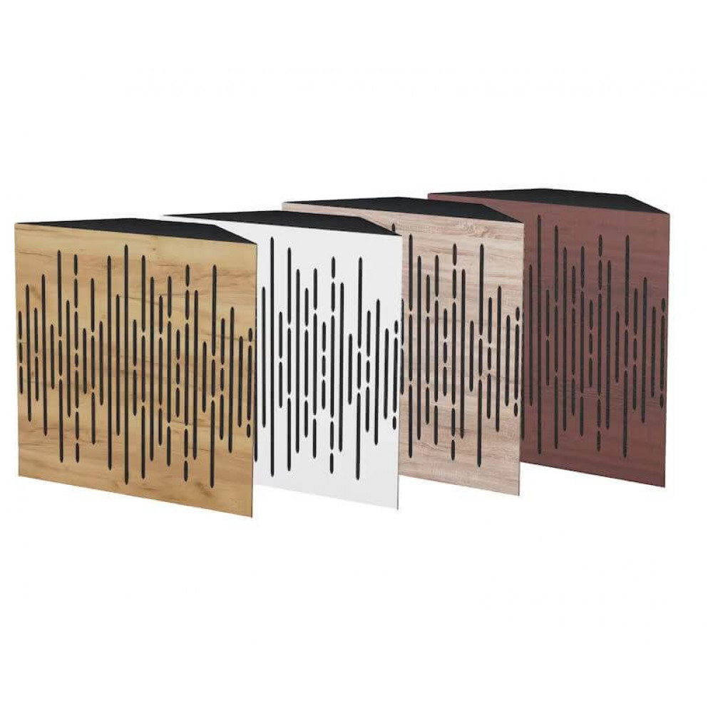 Sound Corner Acoustic Bass Trap "Wave" | 50x50x10cm | Absorp | Inspire ...