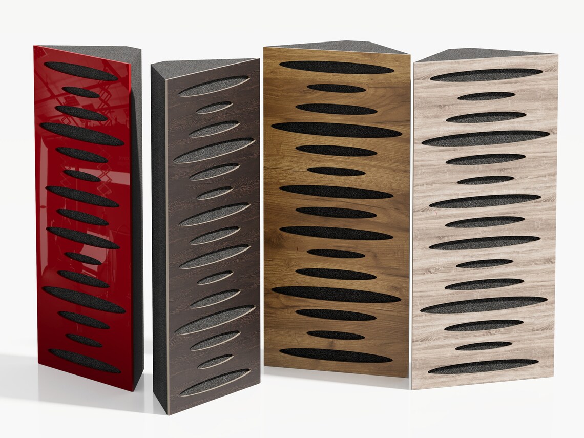 Bass Trap "Pulse-mini" for mount in corner under the ceiling | Inspire ...