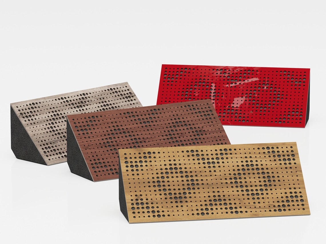 Small Bass Trap "REBAT-Horizont" for mount in corner under t | Inspire ...