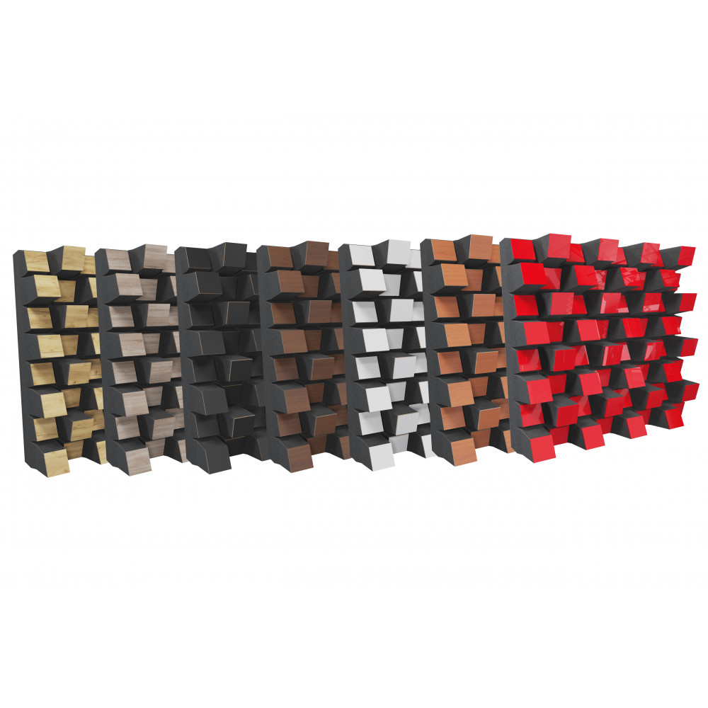 Sound Acoustic Studio Diffuser Sirius | 20"x20"x6" (50x50x15 | Inspire ...