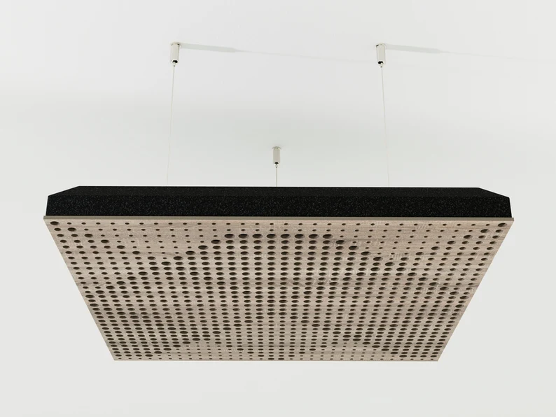 Acoustic Ceiling Panels Wilds with mounting kit | Absorption | Inspire ...