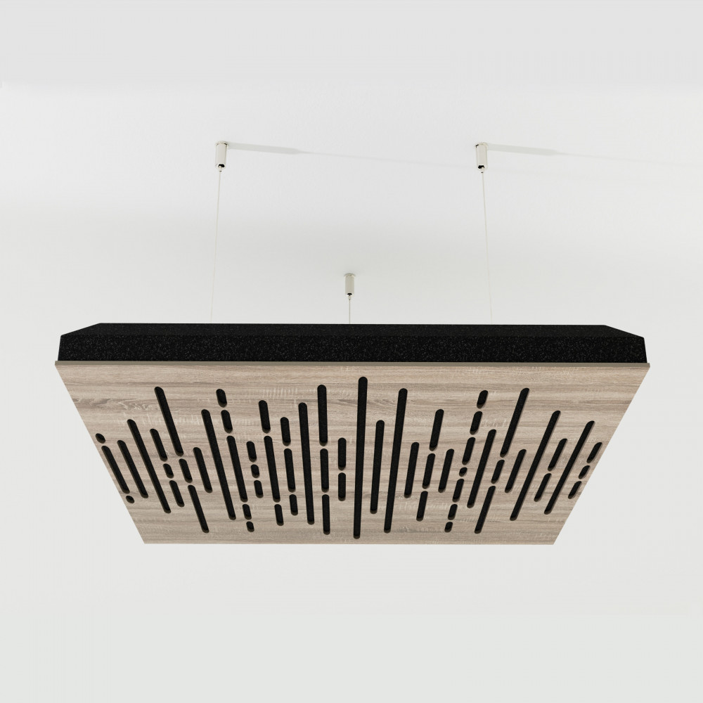 Acoustic Ceiling Panels Wave with mounting kit | Absorption | Inspire ...