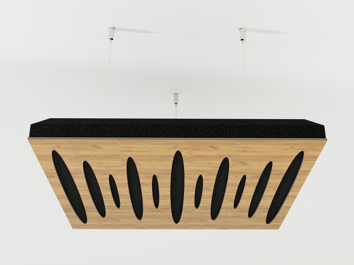 Acoustic Ceiling Panels Pulsar with mounting kit | Absorptio | Inspire ...