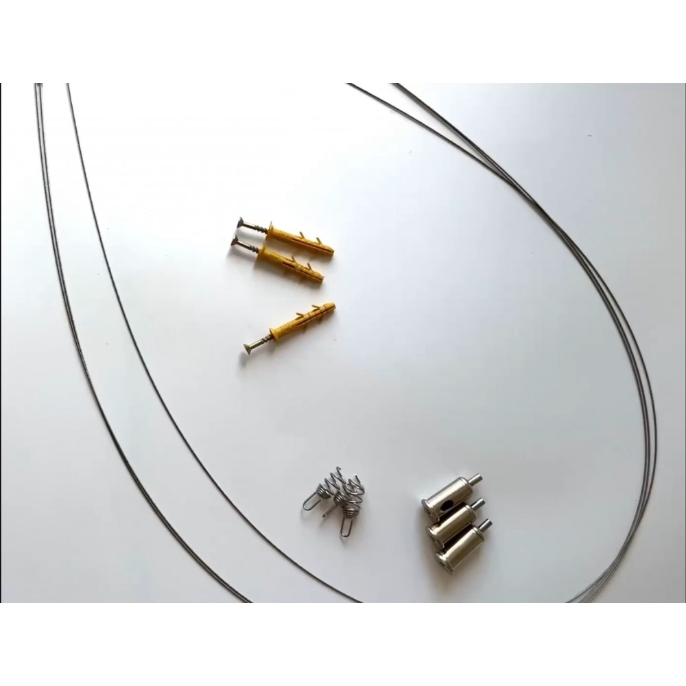 Mounting Kit "HangItUp" Ceiling Hanging Wires with Screws fo | Inspire ...