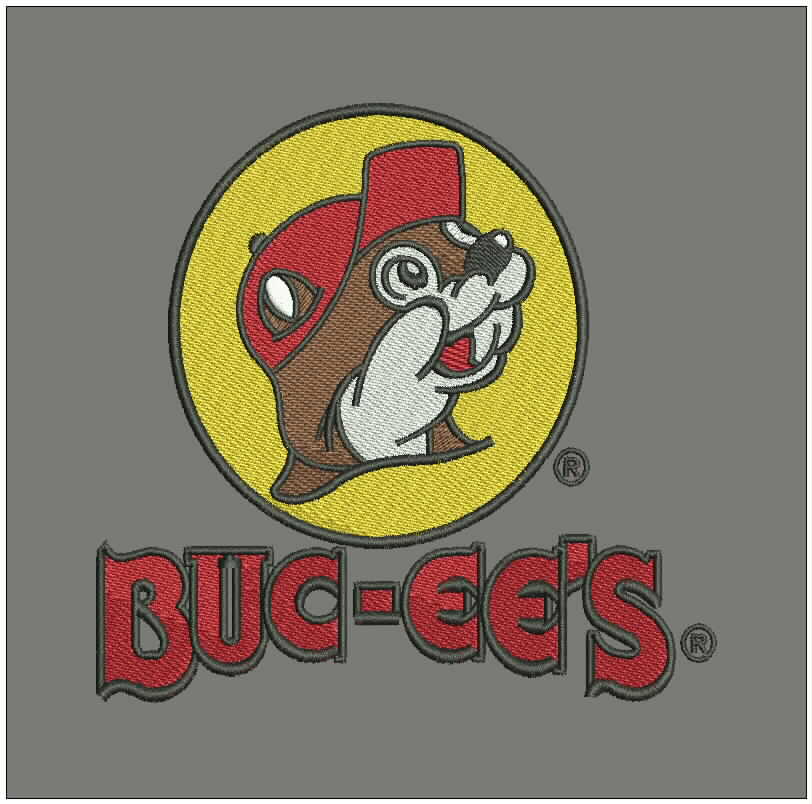 Buc-ee's Embroidery Design. (Instant Download) | Inspire Uplift