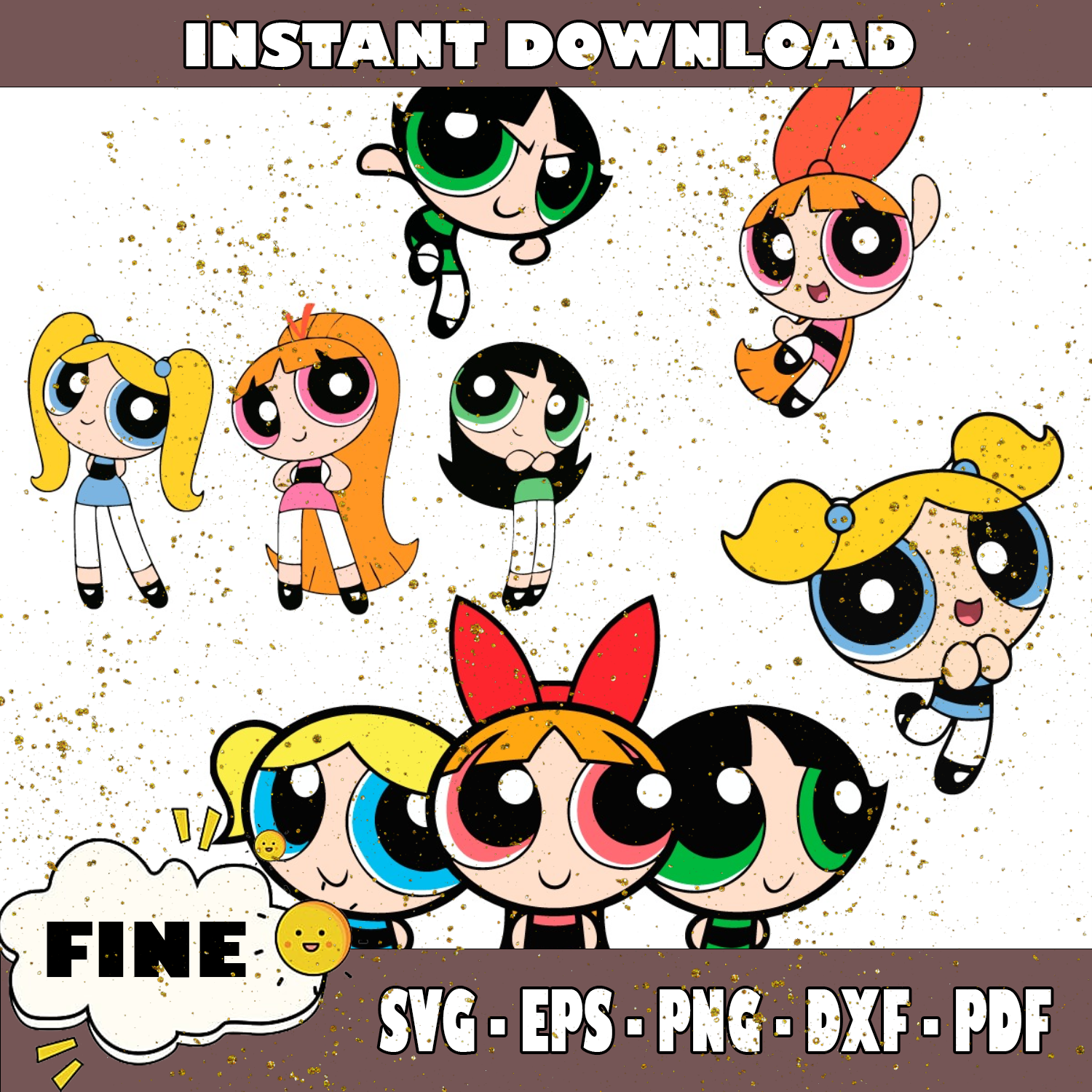 Powerpuff Girls SVG, PNG Bundle, Trending SVG, PNG, Superher | Inspire ...