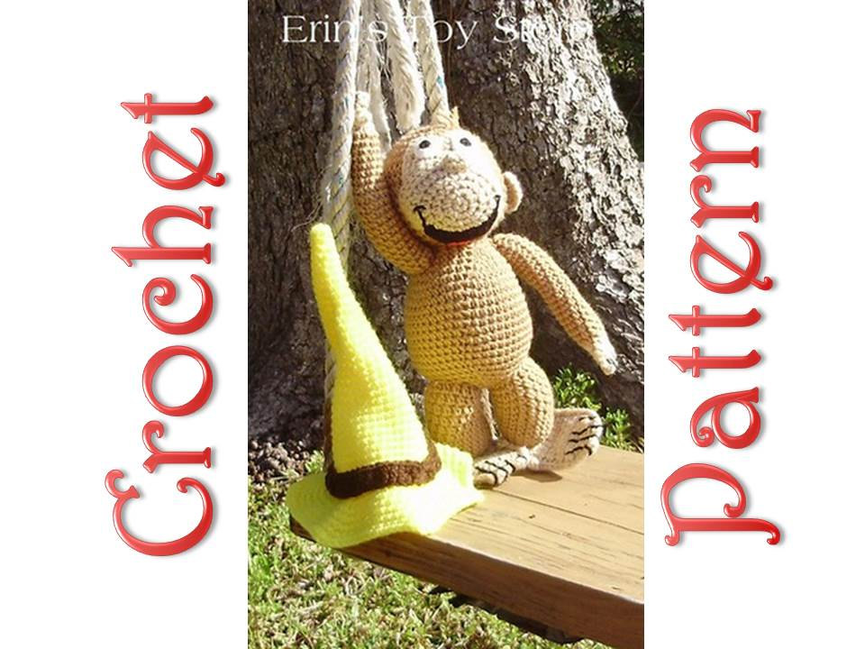 Curious George a Crochet Pattern | Inspire Uplift