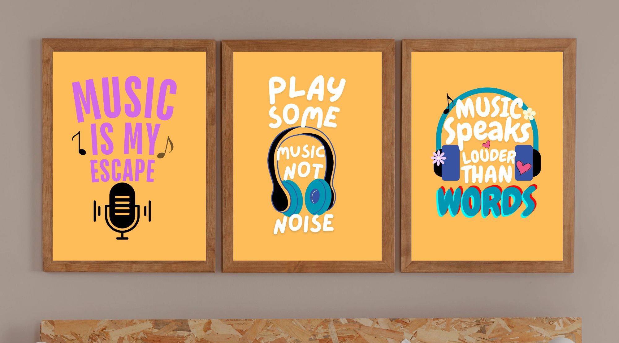 Digital Download / Digital Prints / Printable Music Art / Di | Inspire ...