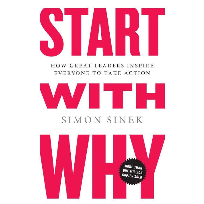 Start with Why: How Great Leaders Inspire Everyone to Take A | Inspire ...