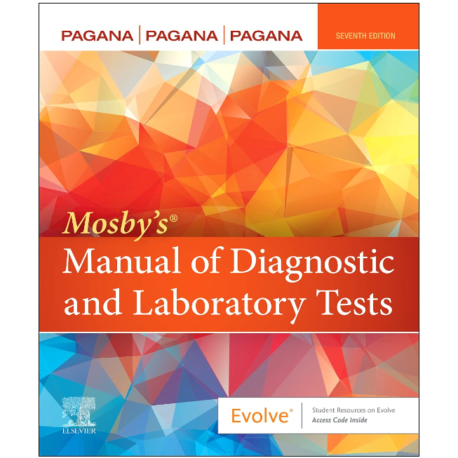 Mosbys Manual of Diagnostic and Laboratory Tests 7th Edition | Inspire ...
