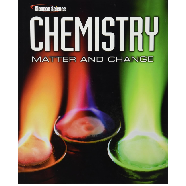 Chemistry: Matter & Change, Student Edition (Glencoe Science | Inspire ...