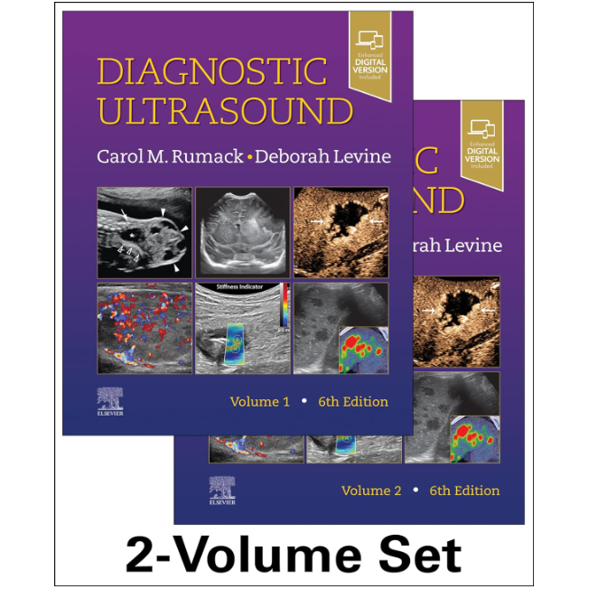 Diagnostic Ultrasound, 2-Volume Set 6th Edition, Ebooks | Inspire Uplift