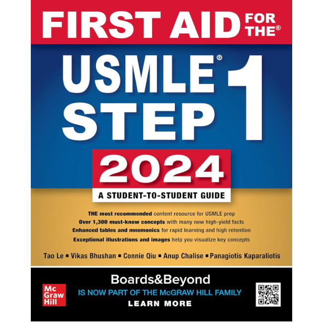 First Aid for the USMLE Step 1 2024 34th Edition, Ebooks | Inspire Uplift