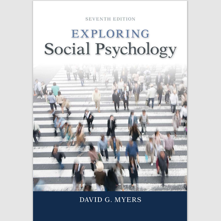 Exploring Social Psychology 7th Edition, E-Book | Inspire Uplift