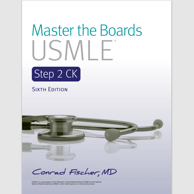 Master the Boards USMLE Step 2 CK 6th Ed. Sixth Edition, E-B | Inspire ...