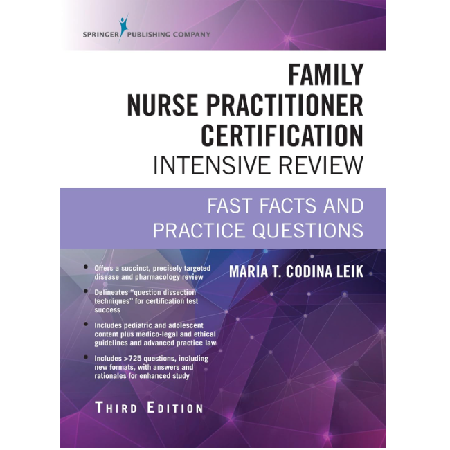 Family Nurse Practitioner Certification Intensive Review, Th | Inspire ...