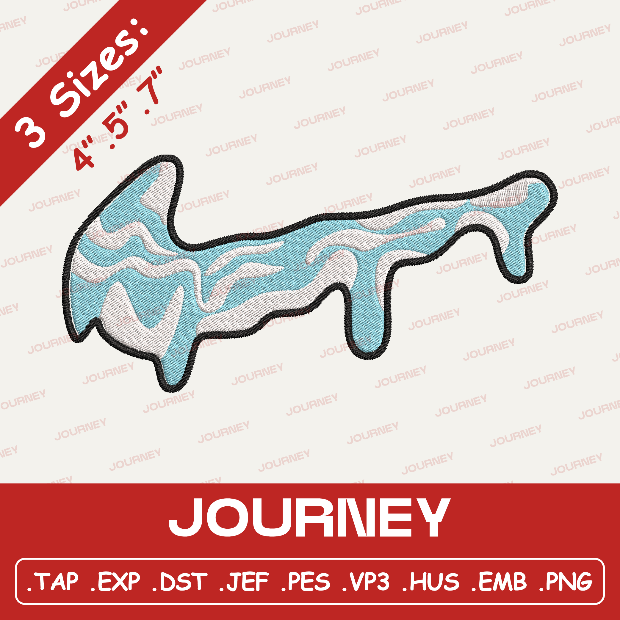 Nike Water Embroidery - TAP, EXP, DTS, JEF Embroidery Design | Inspire ...