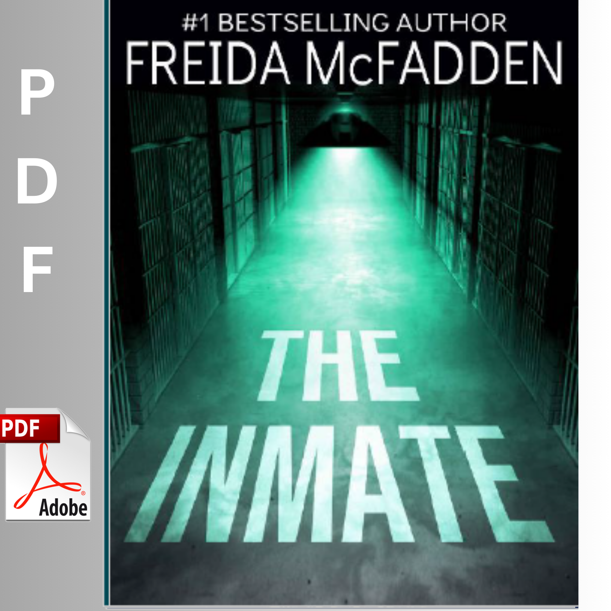 The Inmate - Freida McFadden | Inspire Uplift