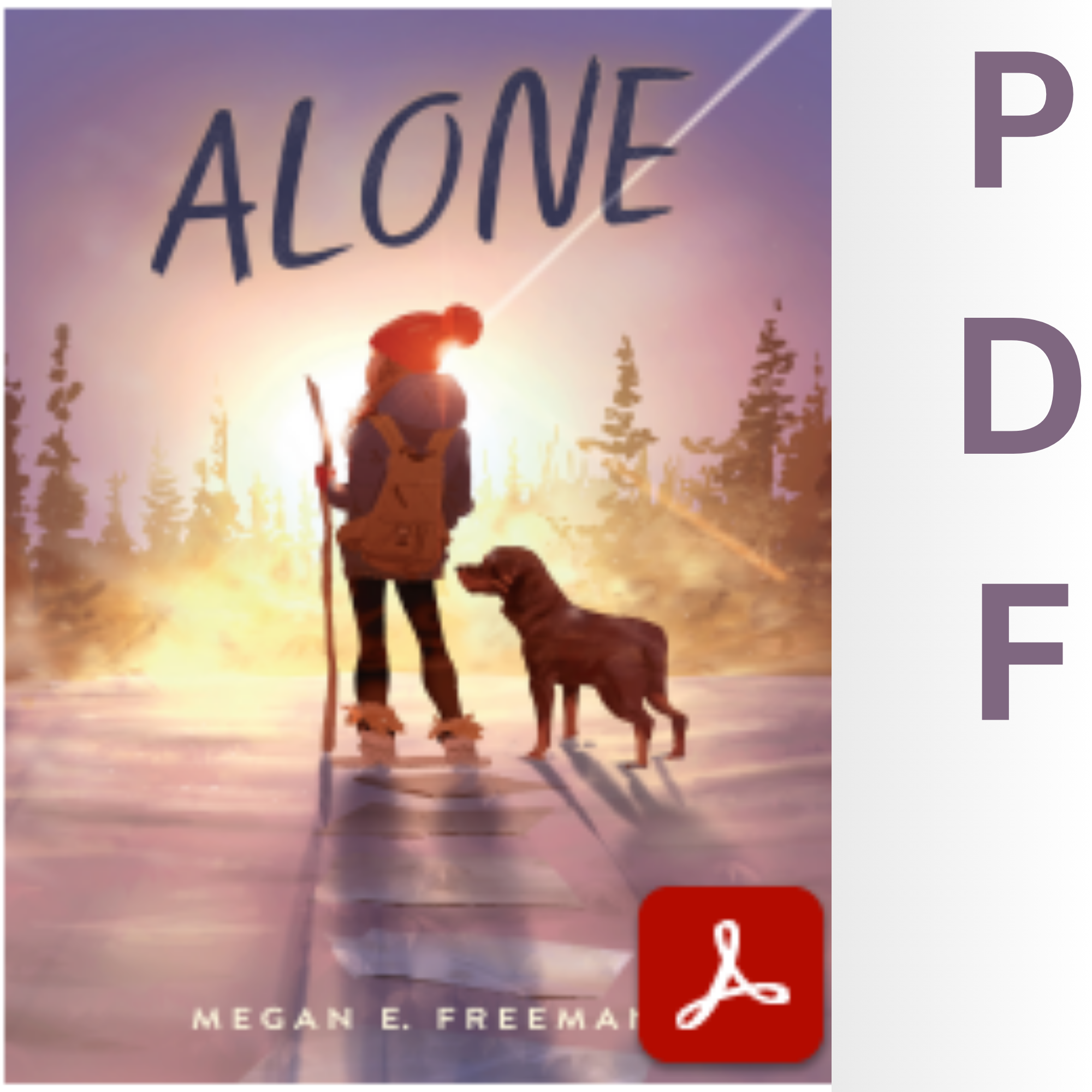 Alone - Megan E. Freeman | Inspire Uplift