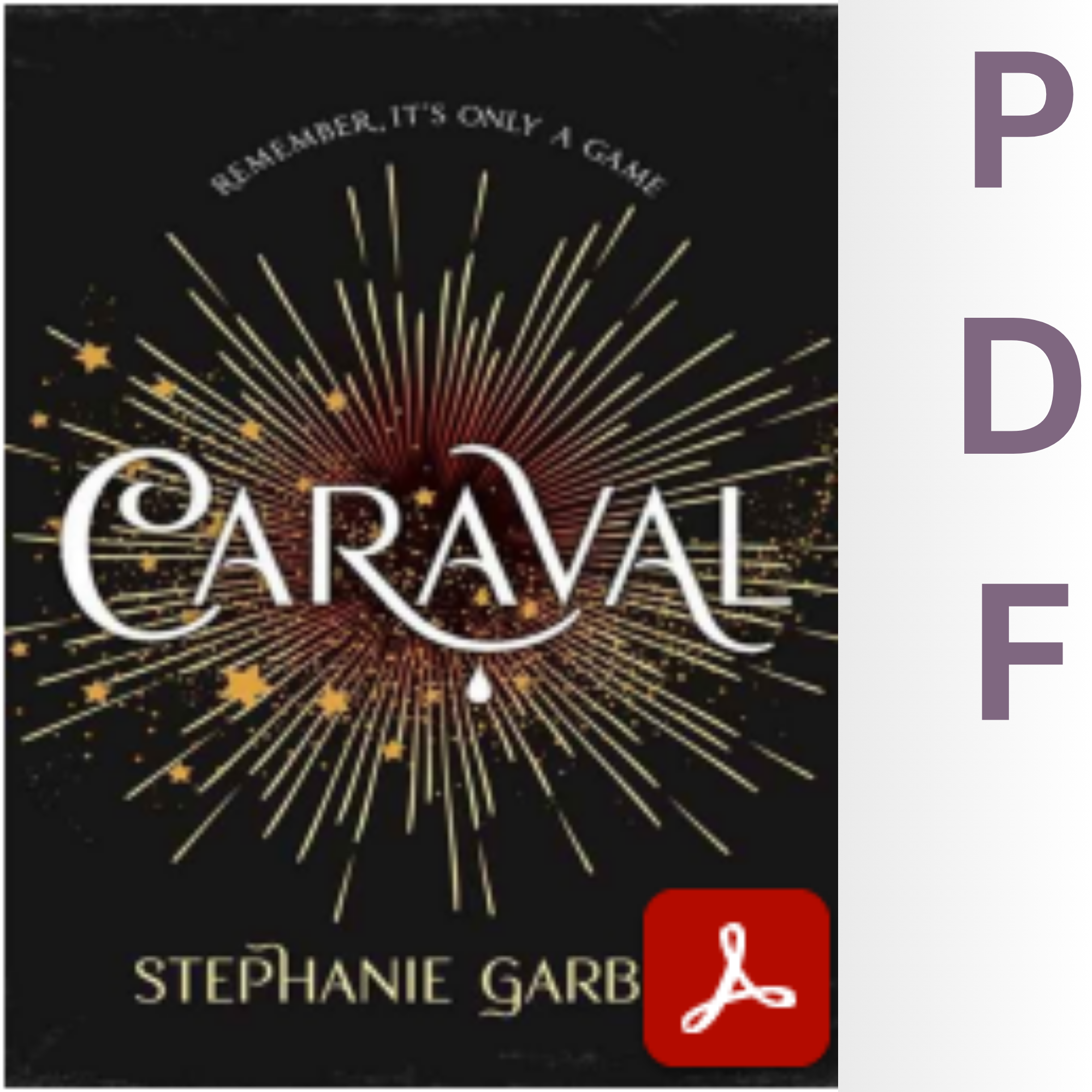 Caraval - Stephanie Garber | Inspire Uplift