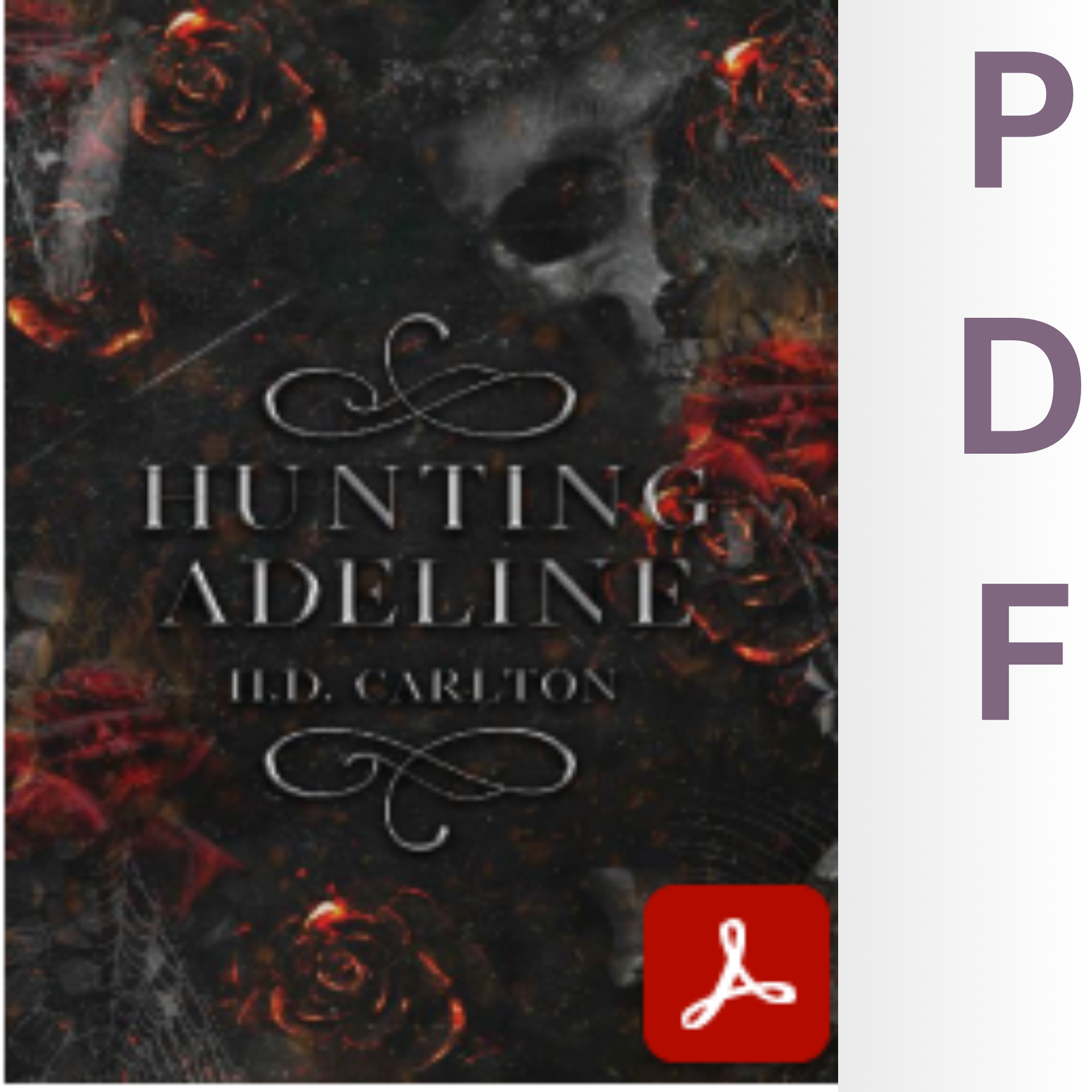 Hunting Adeline - H. D. Carlton - Inspire Uplift