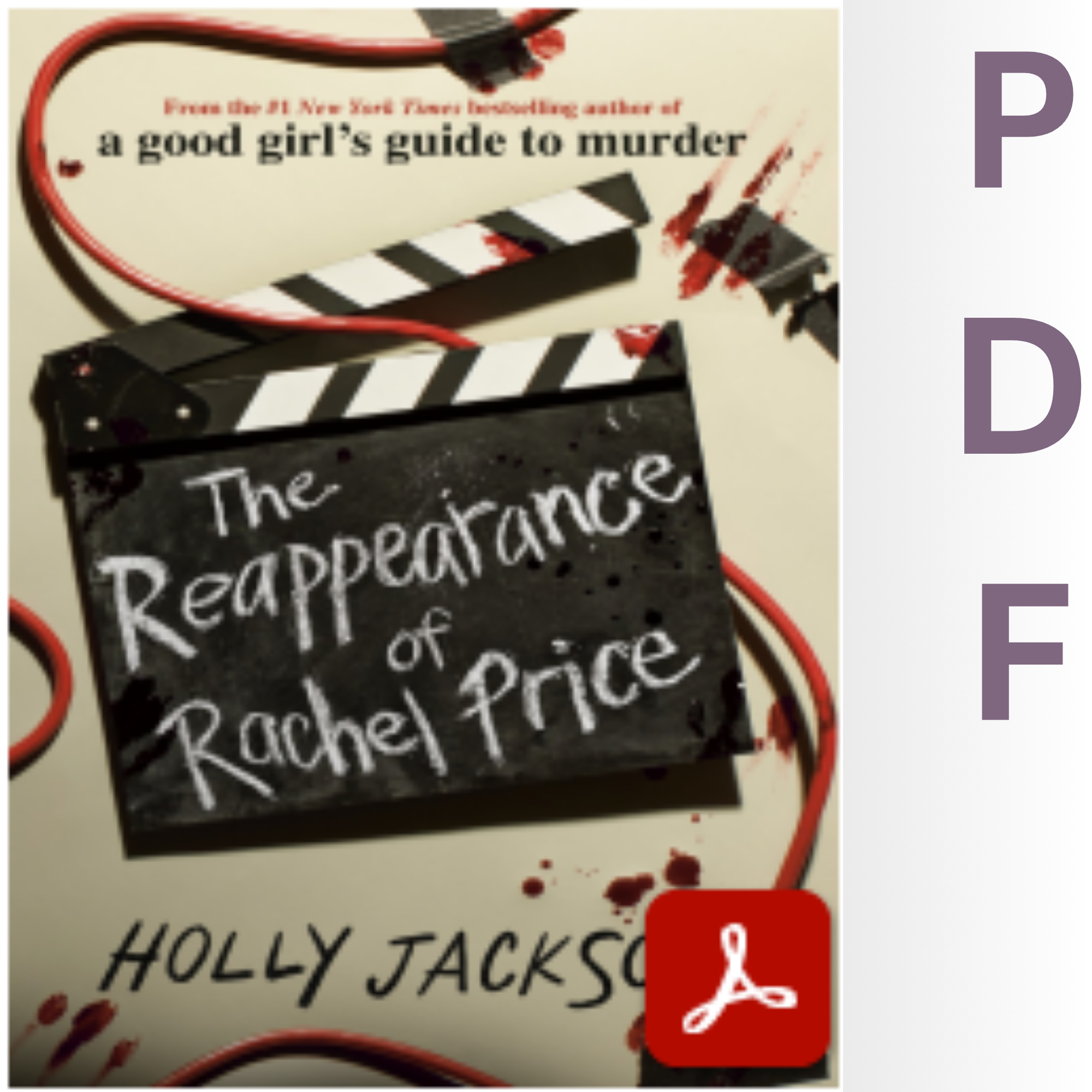 The Reappearance of Rachel Price - Holly Jackson pdf | Inspire Uplift