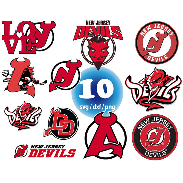 New Jersey Devils svg, NHL team svg, New Jersey Devils png, | Inspire Uplift